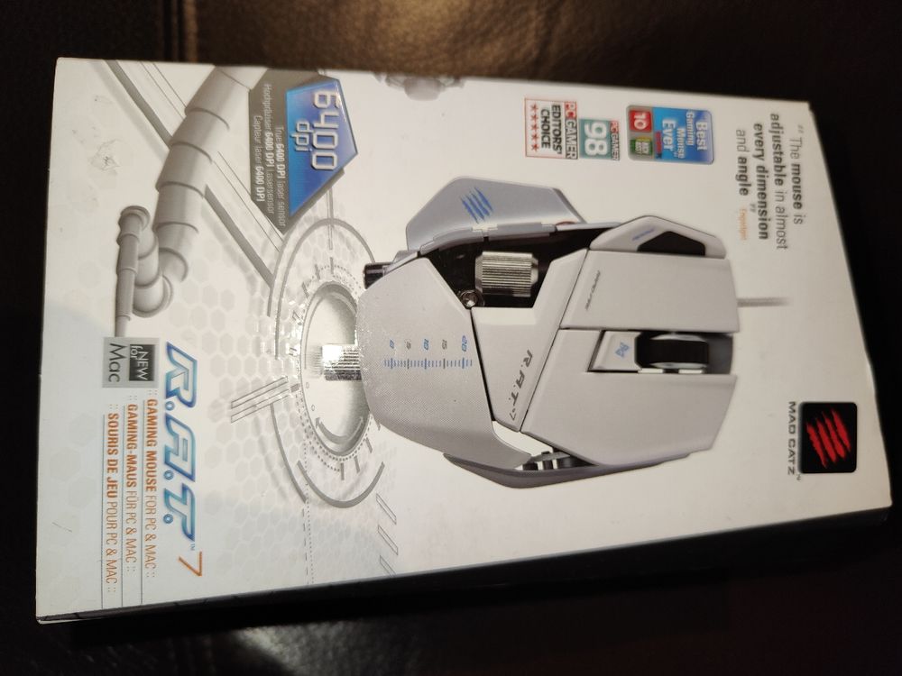 Mad Catz R.A.T 7 Maus | Kaufen auf Ricardo