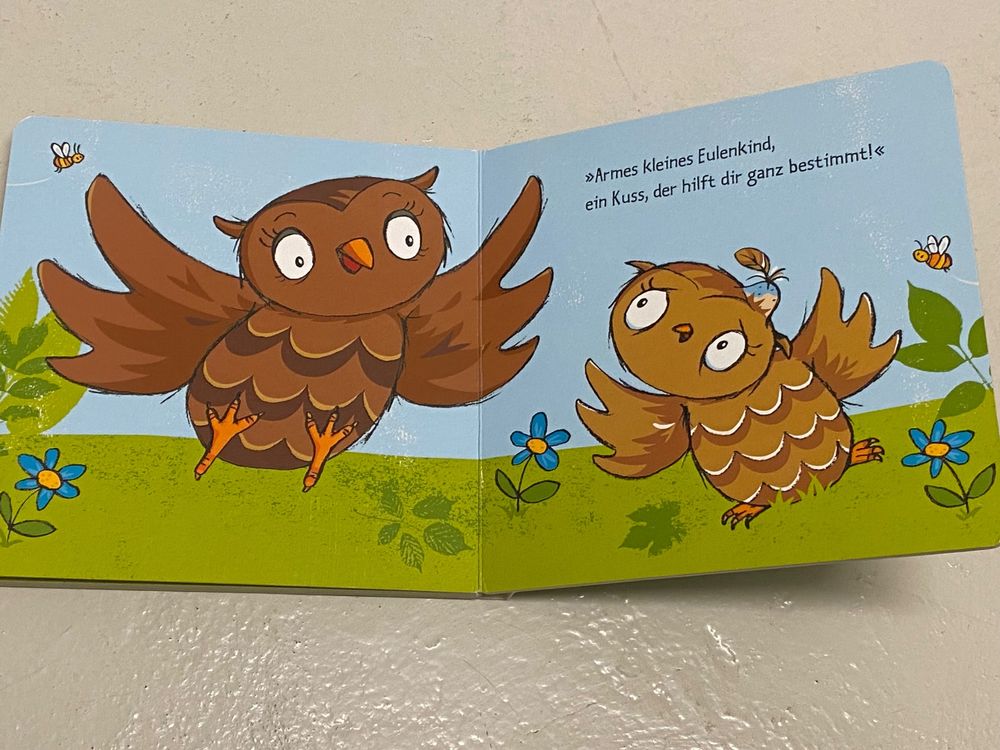 Kinder Buch Bilderbuch "Die Eule mit der Beule" von Oetinger | Kaufen ...