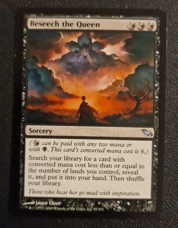 Beseech the Queen, Magic the Gathering (Gebraucht) in Hochdorf für CHF ...
