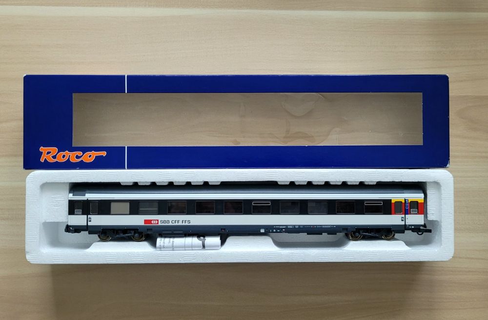 Roco 45326 SBB EW IV AS Servicewagen 1.Klasse (Neu (gemäss Beschreibung ...