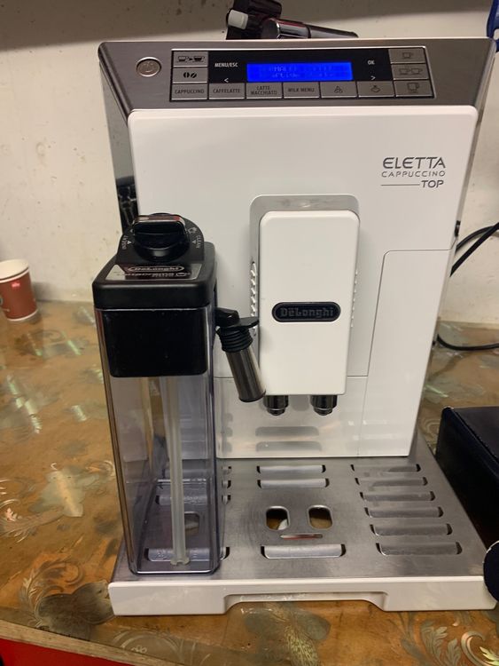 Delonghi Elleta Cappuccino | Kaufen auf Ricardo