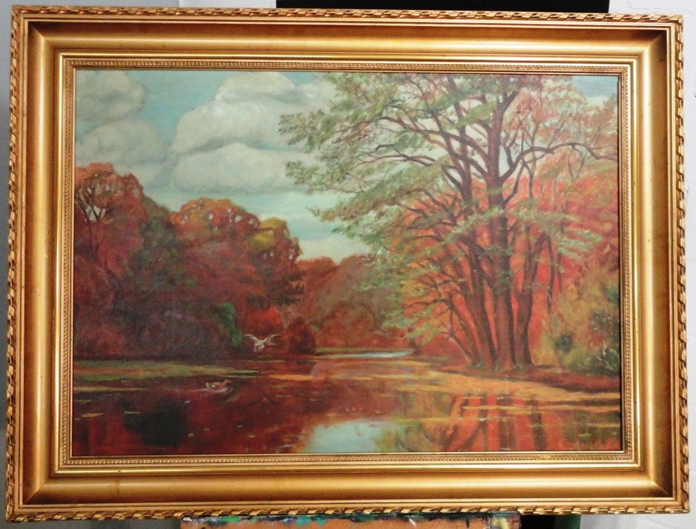 L.Turner Fantastisch Gemälde (Neu (gemäss Beschreibung)) in zurich für CHF 9800 – nur Abholung ...