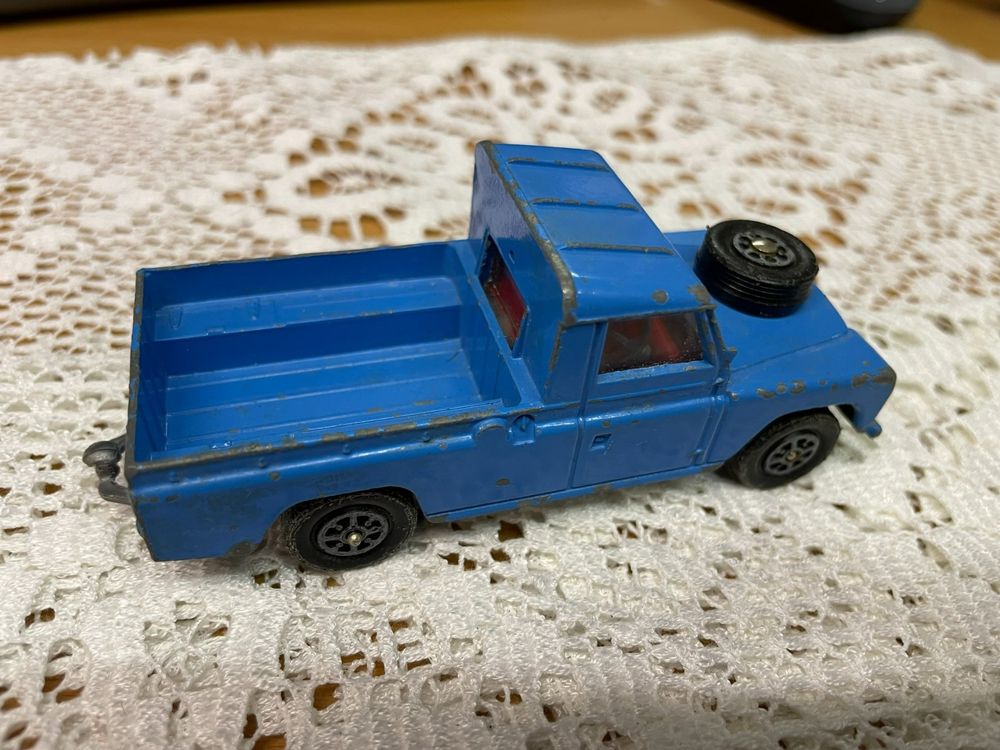Land rover 109 wb corgi toys | Kaufen auf Ricardo