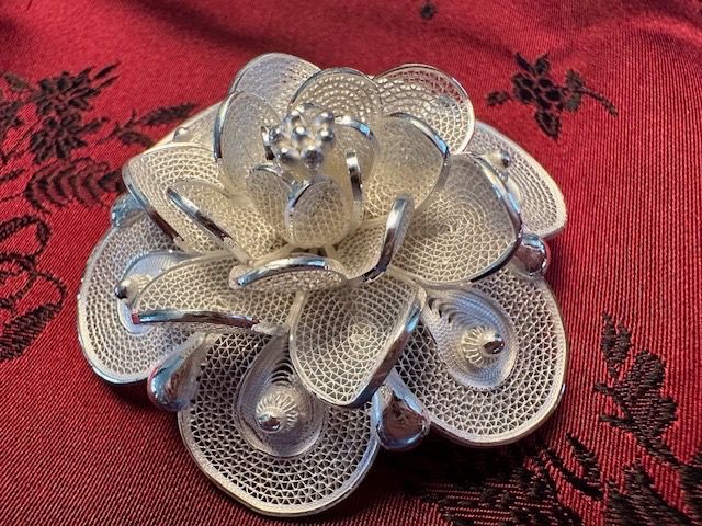 Tracht, Berner Tracht, Trachtenschmuck, Silber (Gebraucht) in Hindelbank für CHF 160 – mit ...