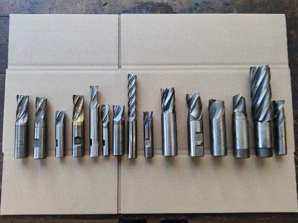 HSS Fräser für CNC / Fräsmaschine | Kaufen auf Ricardo