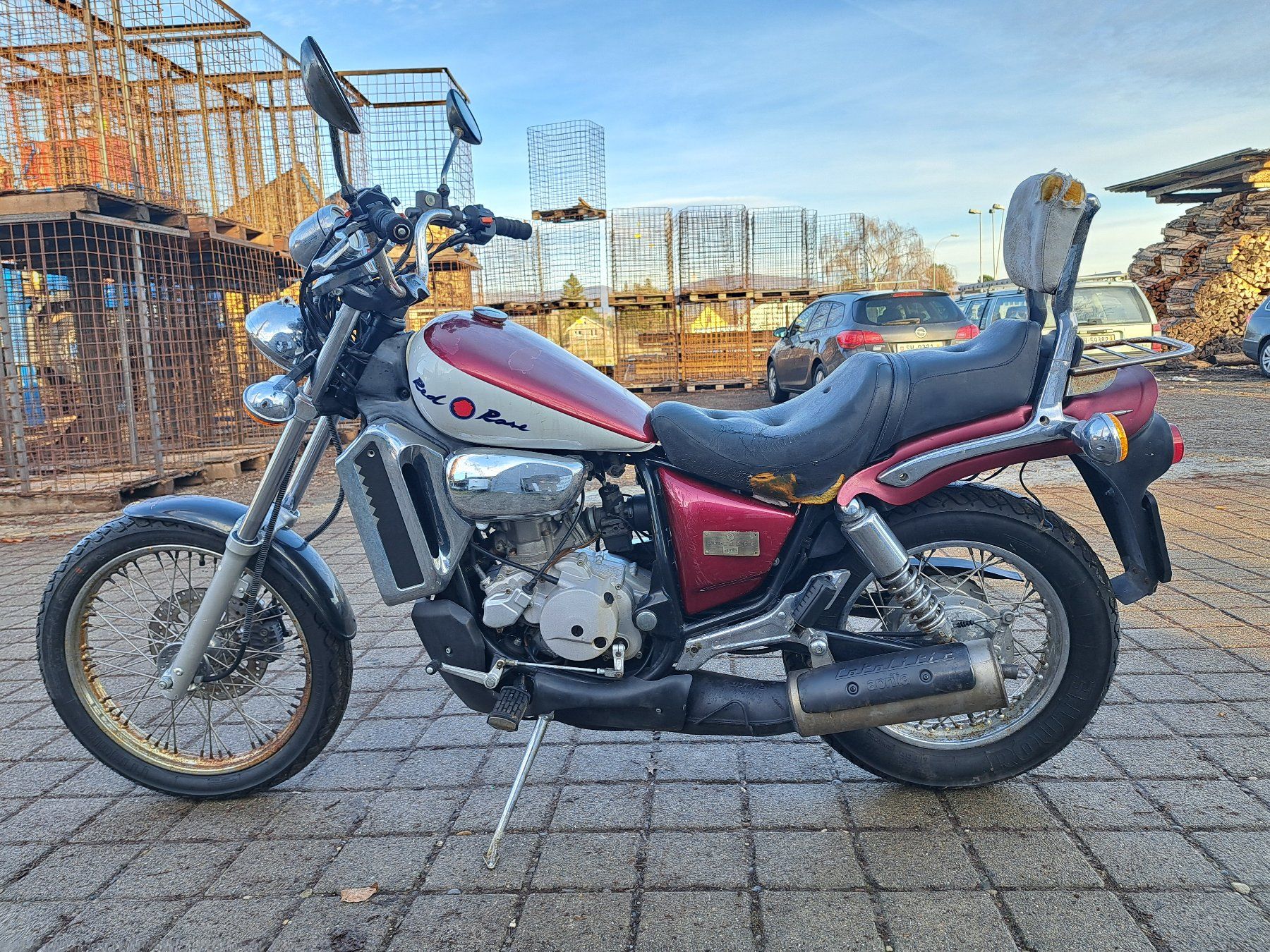 Aprilia Red Rose 125 Chopper 2 Takt 2T Lieferung möglich (Defekt) in ...