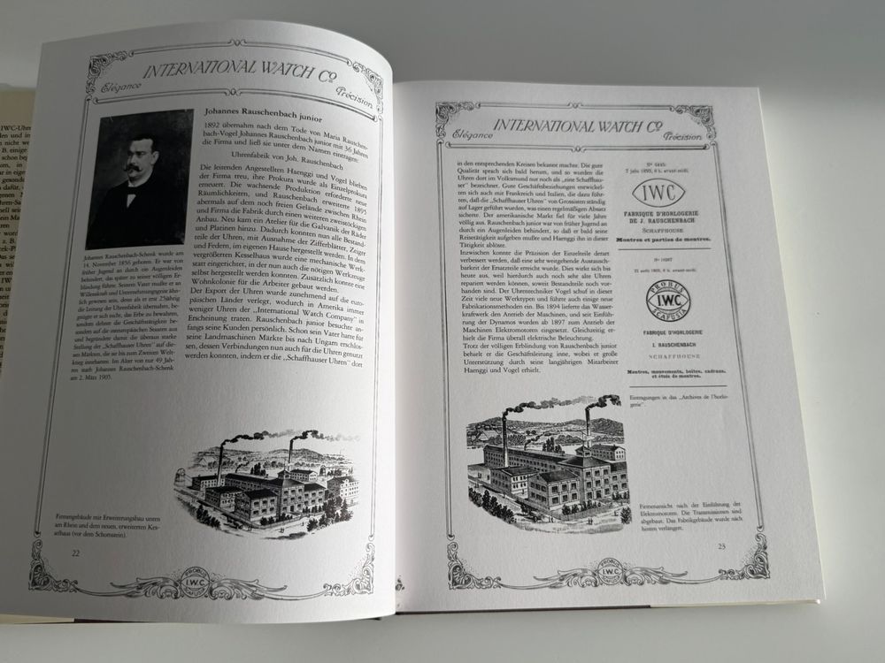 Buch Reinhard Meis IWC-Uhren, Schaffhauser, Top Zustand! (Gebraucht) in ...