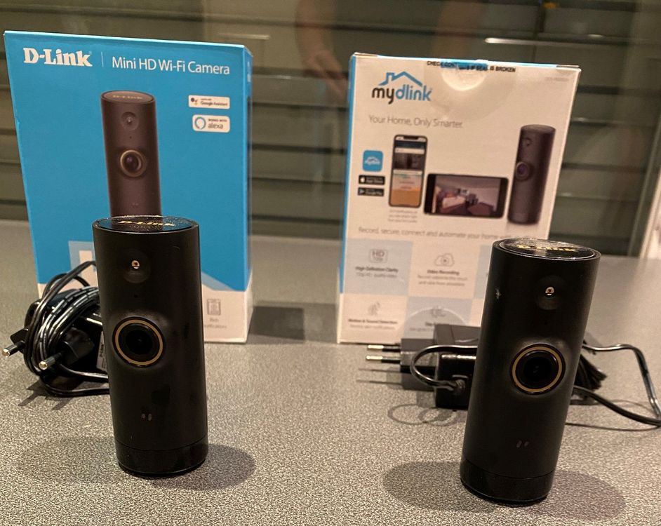 D-Link Mini HD Wi-Fi Camera (Gebraucht) in Brunnen für CHF 66 – mit ...