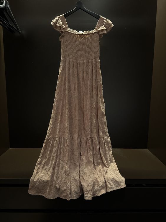 Neues Liu Jo Kleid, Gr. 36, beige mit Blumenmuster🌸 (Neu (gemäss ...