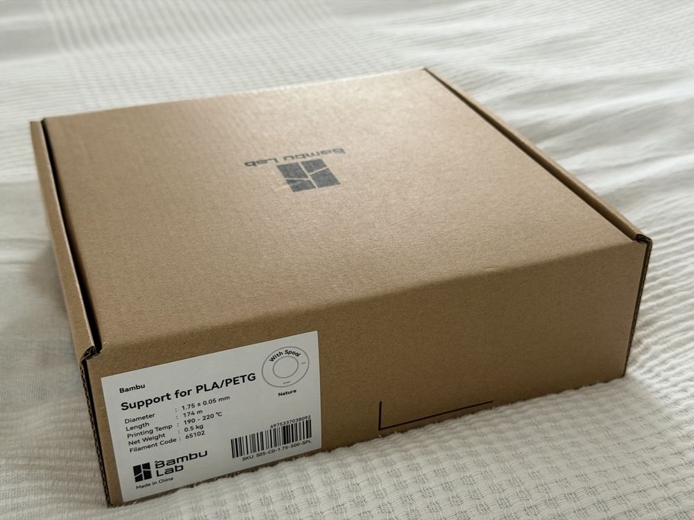 Bambu Lab Support für PLA/PETG Filament, Neu & OVP! (Neu und ...