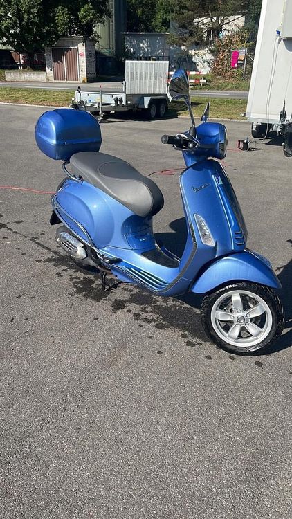 Vespa primavera 125 3 v ie (Gebraucht) in neuenegg für CHF 2300 – nur Abholung auf Ricardo kaufen