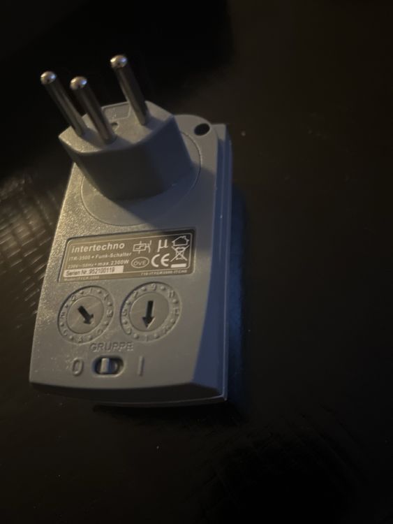 Intertechno Zwischenstecker Fernbedienung (Gebraucht) in Nürensdorf für CHF 25 – mit Lieferung ...