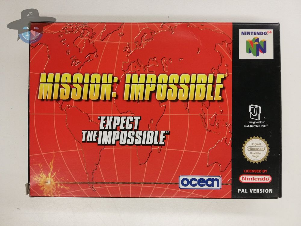 Mission Impossible / Nintendo 64 N64 (Gebraucht) in St. Gallen für CHF ...