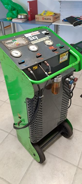 Autoklimagerät Bosch für R134a (Gebraucht) in Bonstetten für CHF 361 – nur Abholung auf Ricardo ...