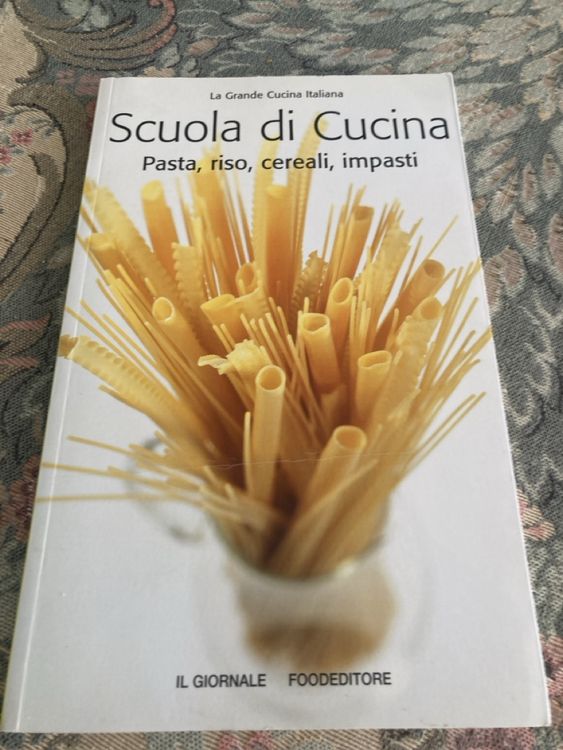 La grande cucina italiana- scuola di cucina pasta e receali (Usato) a ...