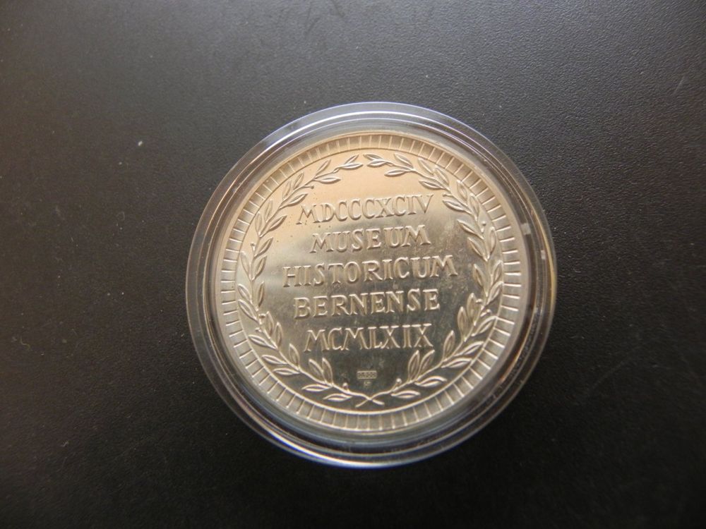 Medaille Historisches Museum Bern 1969 Silber (0.9) 15 g (Gebraucht) in ...