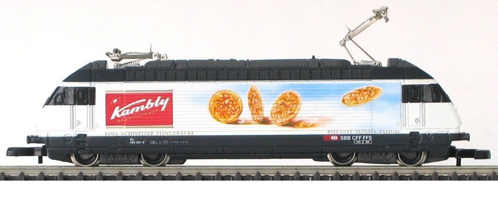 StarRecordsGmbH: Märklin 88456 SBB-Lok Re 460 Kambly (Neu (gemäss ...