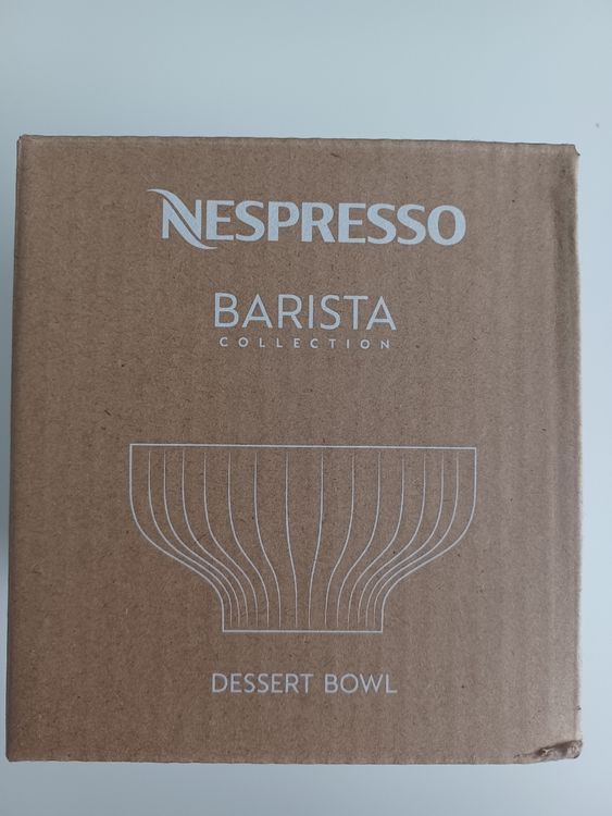 Nespresso Dessert Bowl | Kaufen auf Ricardo