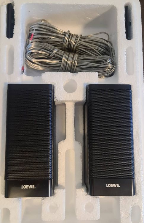 Loewe Individual Sound S 1 Satelliten-Lautsprecher alu/schwa (Gebraucht ...