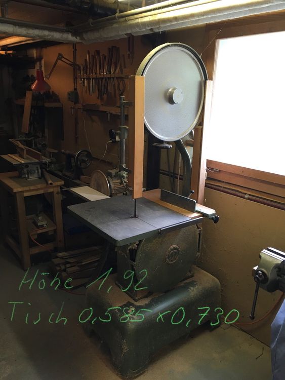 Bandsage Holz Schnitthohe 300 Mm
