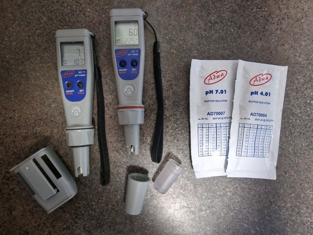 Zwei Ph wert messgeräte | Kaufen auf Ricardo