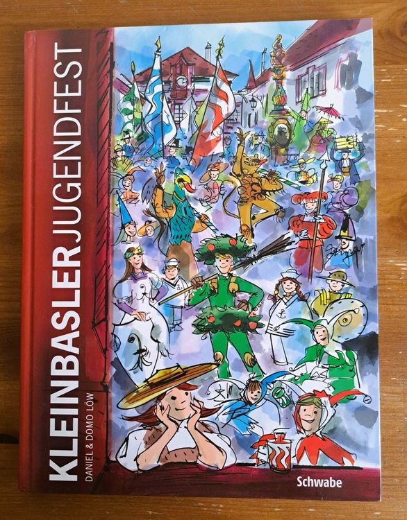 Basel: "Das Kleine Vogel Gryff Spiel" Kleinbasler Jugendfest (Neu und originalverpackt) in Basel ...