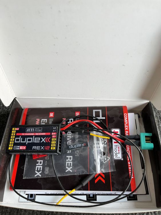 Jeti Empfänger Duplex REX 12 (D'occasion) à Bellach pour CHF 90 – avec ...