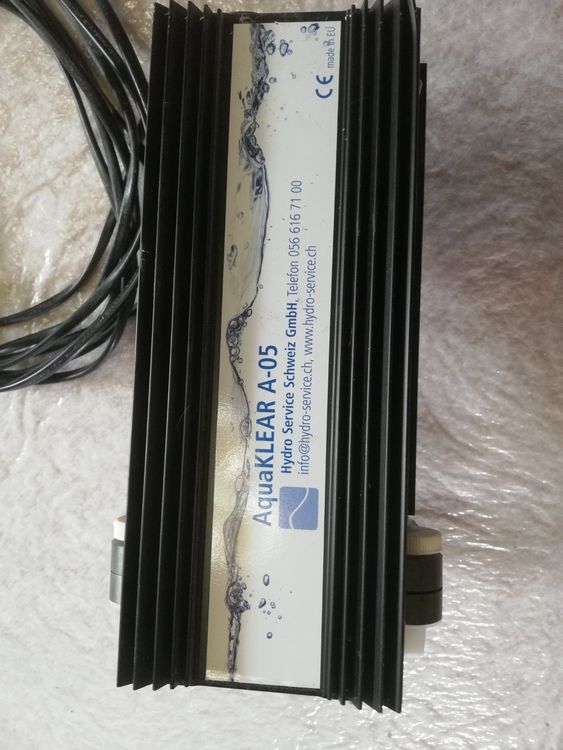 AquaKLEAR - A05 (Gebraucht) in Hohenrain für CHF 400 – nur Abholung auf ...