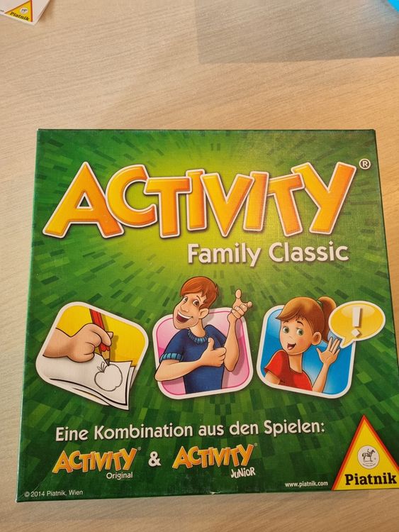 ACTIVITY Family Classic Spiel (Gebraucht) in für CHF 2 – mit Lieferung ...