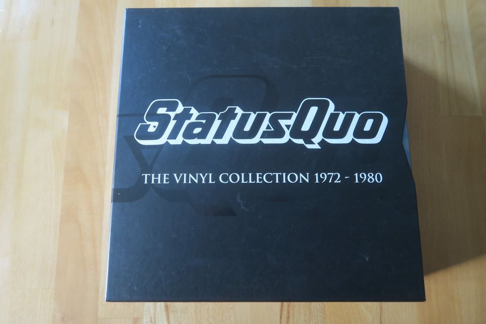 Status Quo – The Vinyl Collection 1972-1980 (Gebraucht) in Thun für CHF ...