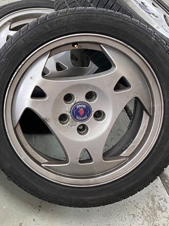 Saab 9-5 2,3l Felgen 17Zoll | Kaufen auf Ricardo