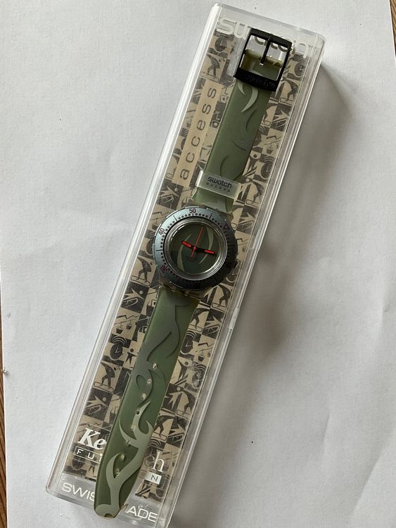 SWATCH SWITCH MC TWIST Scuba Access von 1999 / SHM100 (Gebraucht) in ...