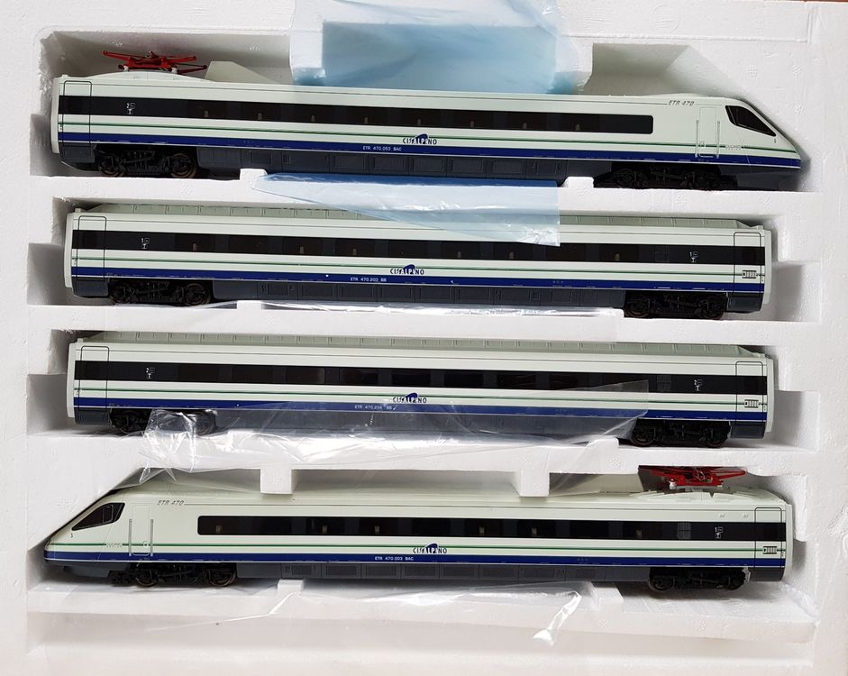 Cisalpino ETR 470 Lima Collection - FS - SBB - BLS | Acheter sur Ricardo