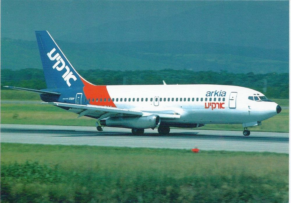 Arkia Airlines Israel Boeing 737-210 Adv. 4X-BAA | Kaufen auf Ricardo