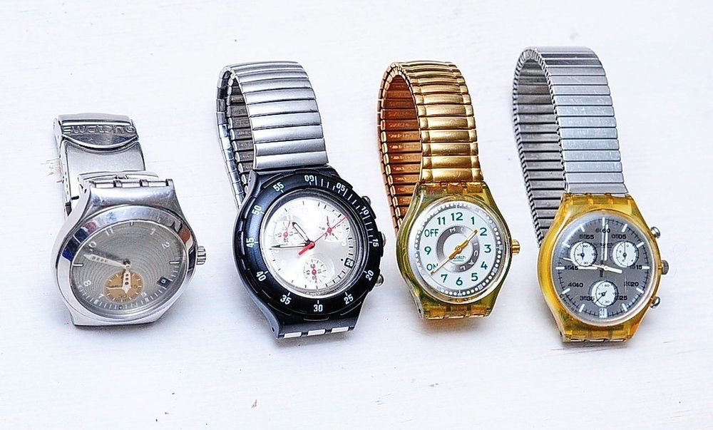 Schöe Swatch Uhren sammlung | Kaufen auf Ricardo