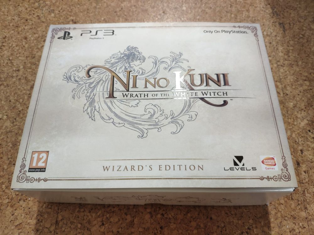 PS3 Ni No Kuni Wizard's Edition limited Anime RPG (Nuovo (secondo la ...