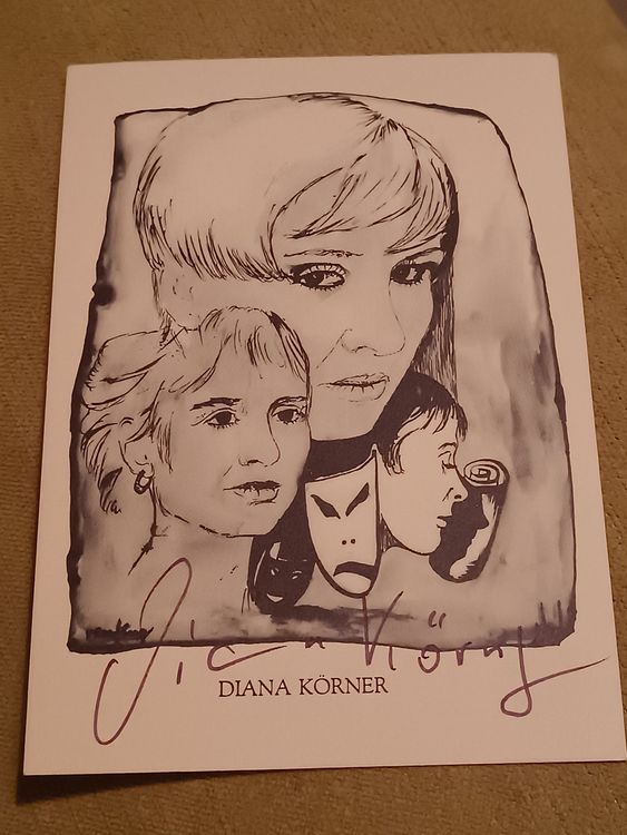 Diana Körner - handsigniert (Gebraucht) in Menziken für CHF 5.9 – mit Lieferung auf Ricardo kaufen