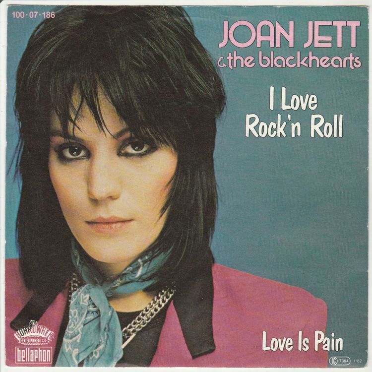Joan Jett & The Blackhearts I Love Rock'n Roll 7" Vinyl 1982 | Kaufen ...