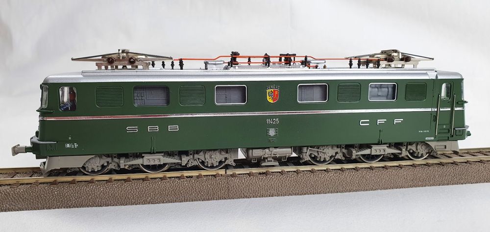 Roco 43986 SBB Ae 6/6 "Geneve" Wechselstrom, Analog, OVP (Gebraucht) in Seon für CHF 43 – mit ...