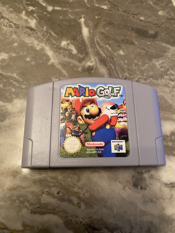 Mario Golf N64! Original Nintendo (Gebraucht) in Spiez für CHF 16 – mit ...