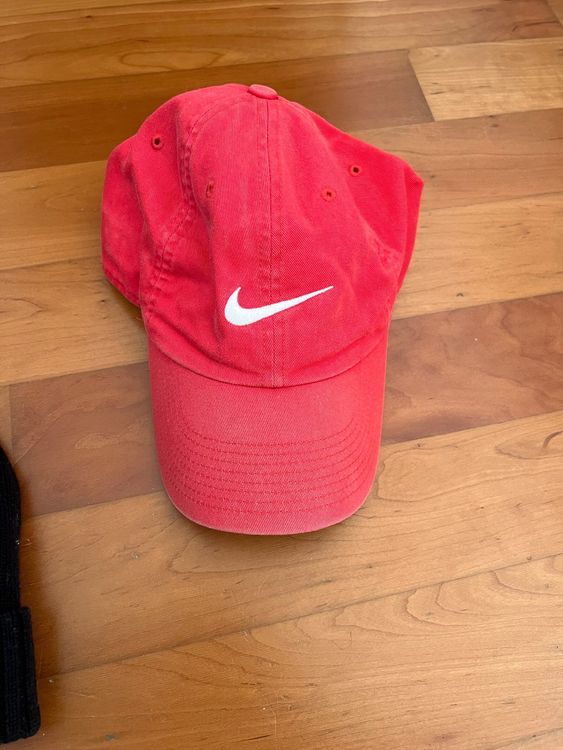 Nike Cap rot | Kaufen auf Ricardo