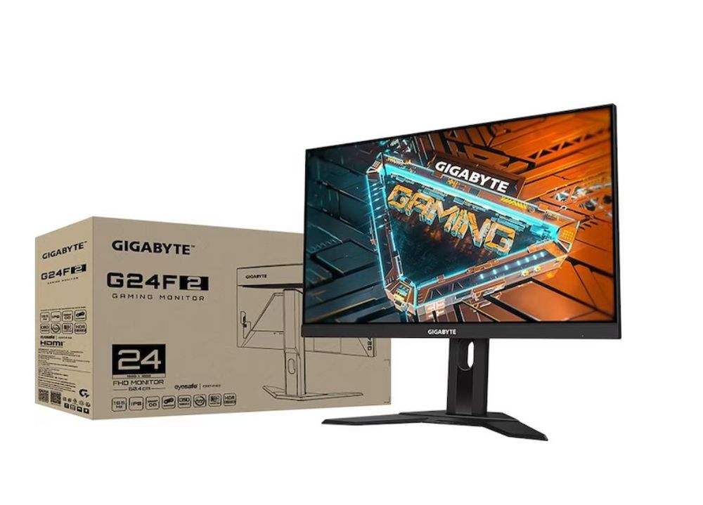 Gigabyte AORUS G24F 2 1920 x 1080 Pixel, 23.80" ungeöffnet (Neu (gemäss ...