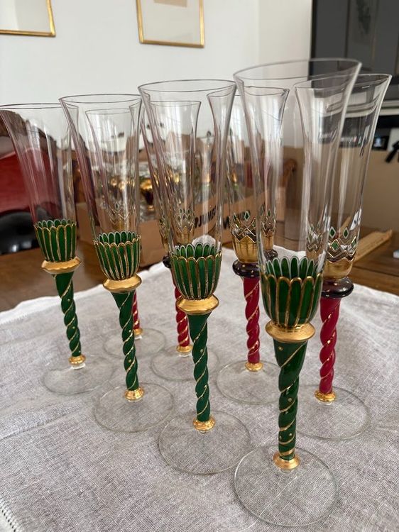 Glaser Mit Gold