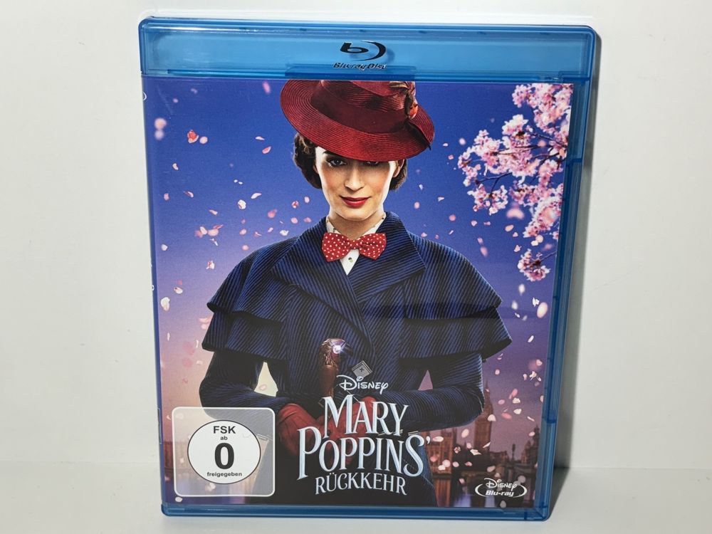 Mary Poppins‘ Rückkehr Blu Ray | Kaufen auf Ricardo
