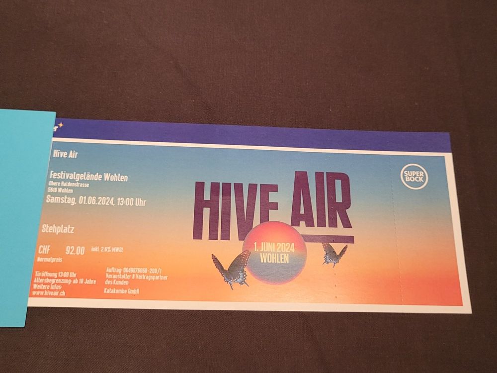 Hive Air Festival | Kaufen auf Ricardo