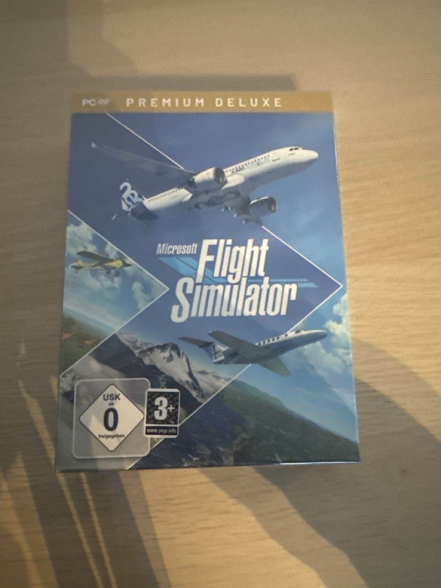 Microsoft Flight Simulator - Premium Deluxe Edition PC (Neu und ...