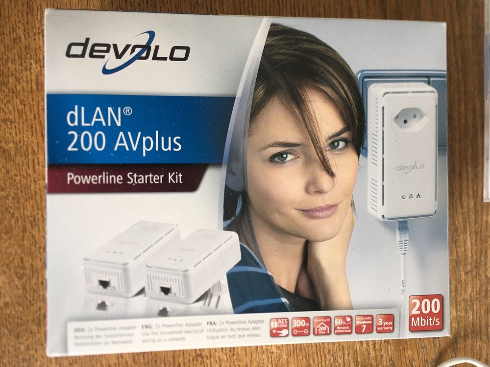Devolo dLan 200 AVplus - Powerline Starter Kit | Kaufen auf Ricardo