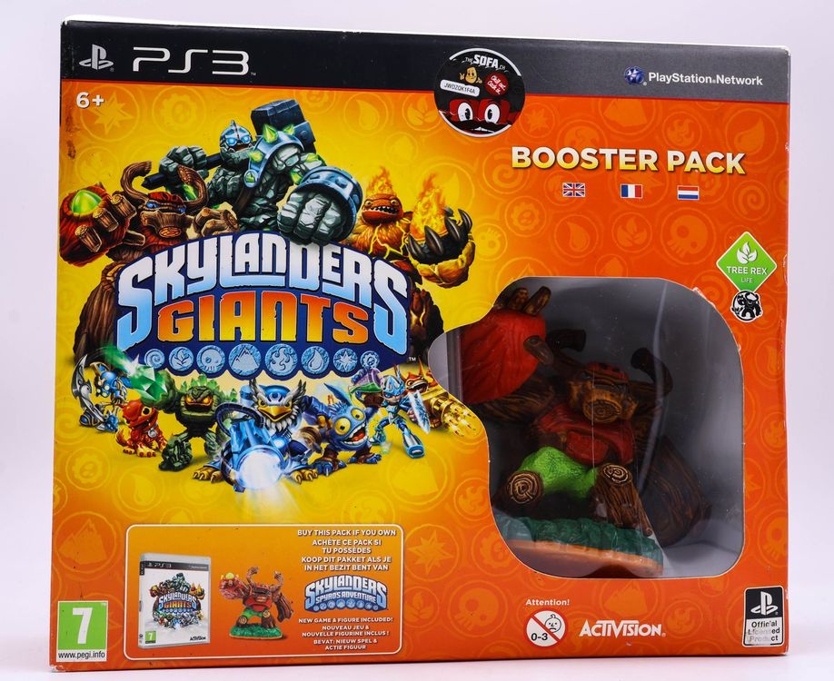 Skylanders Giants [Booster Pack] - PS3 | Kaufen auf Ricardo