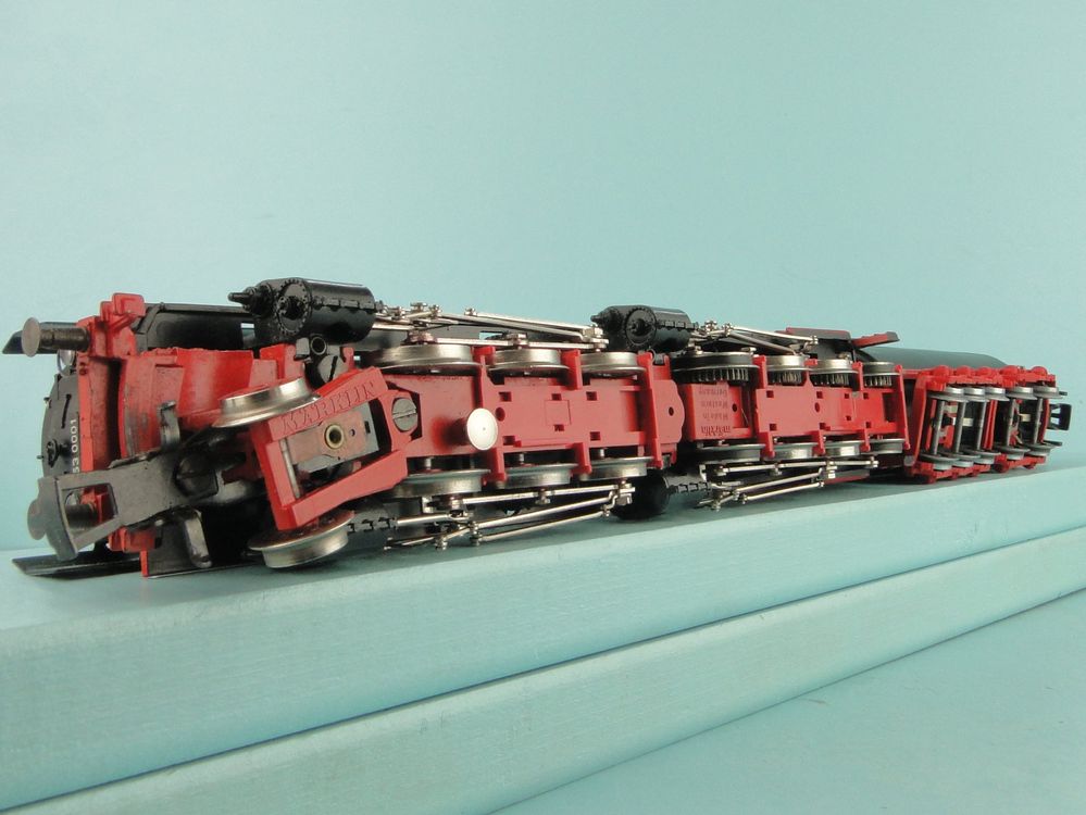 Märklin HAMO 8302 Dampflok BR 53 Mallet, DC (Gebraucht) in Bülach für ...