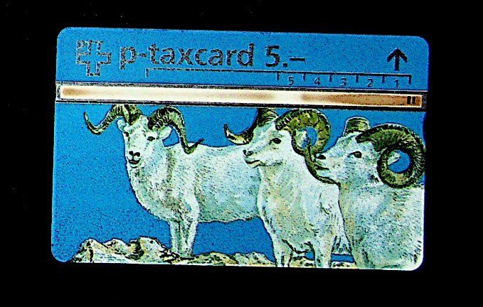 TAX CARD PTT MEPHA PHARMA "BREITHORNSCHAFE SIMONE ERNI/K778 (Gebraucht) in Estavayer-le-Lac für ...